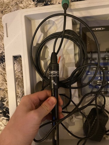 WTW Multi 3420 pH/ORP/Conductivity Water Quality Analyzer W/ Tetracon ...