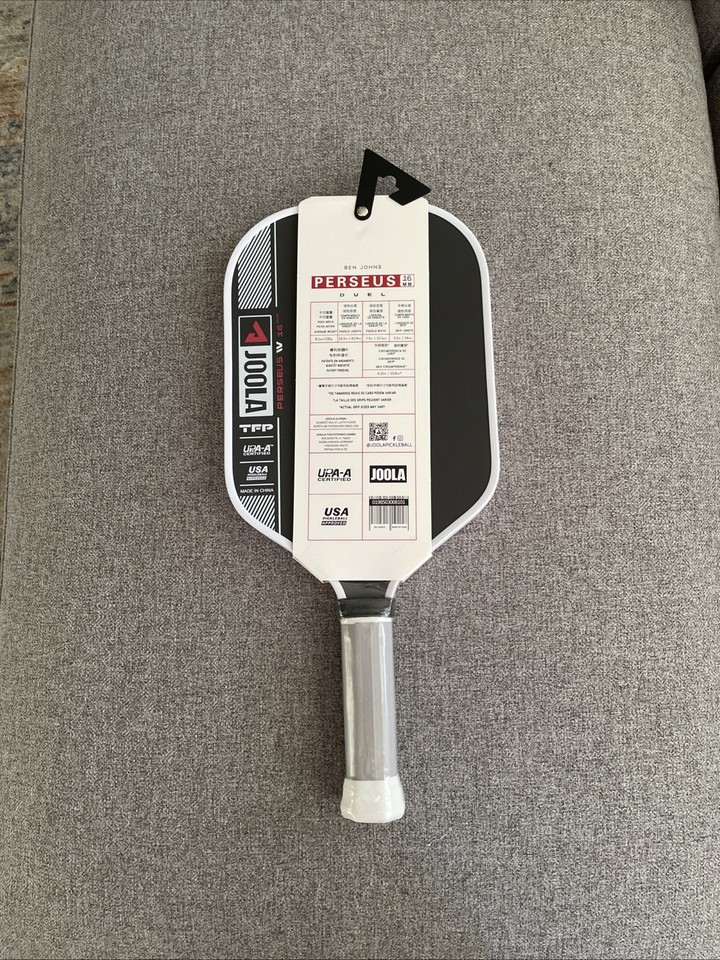 NEW Joola Ben Johns Perseus Pro IV 16mm Pickleball Paddle Gen 4 | eBay