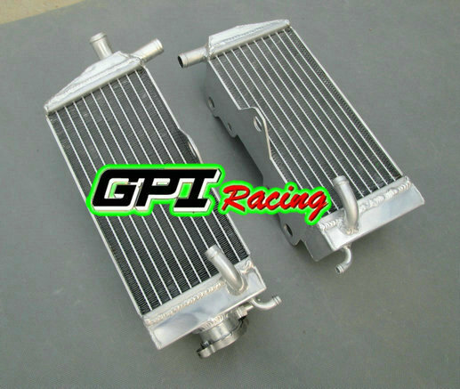 L&R ALUMINUM/ALLOY RADIATOR FOR HONDA CR 125/CR125R 2-stroke 1989 89 | eBay