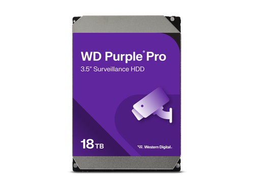 WD Purple Pro WD181PURP 18TB 7200 RPM 512MB Cache SATA 6.0Gb/s 3.5 ...