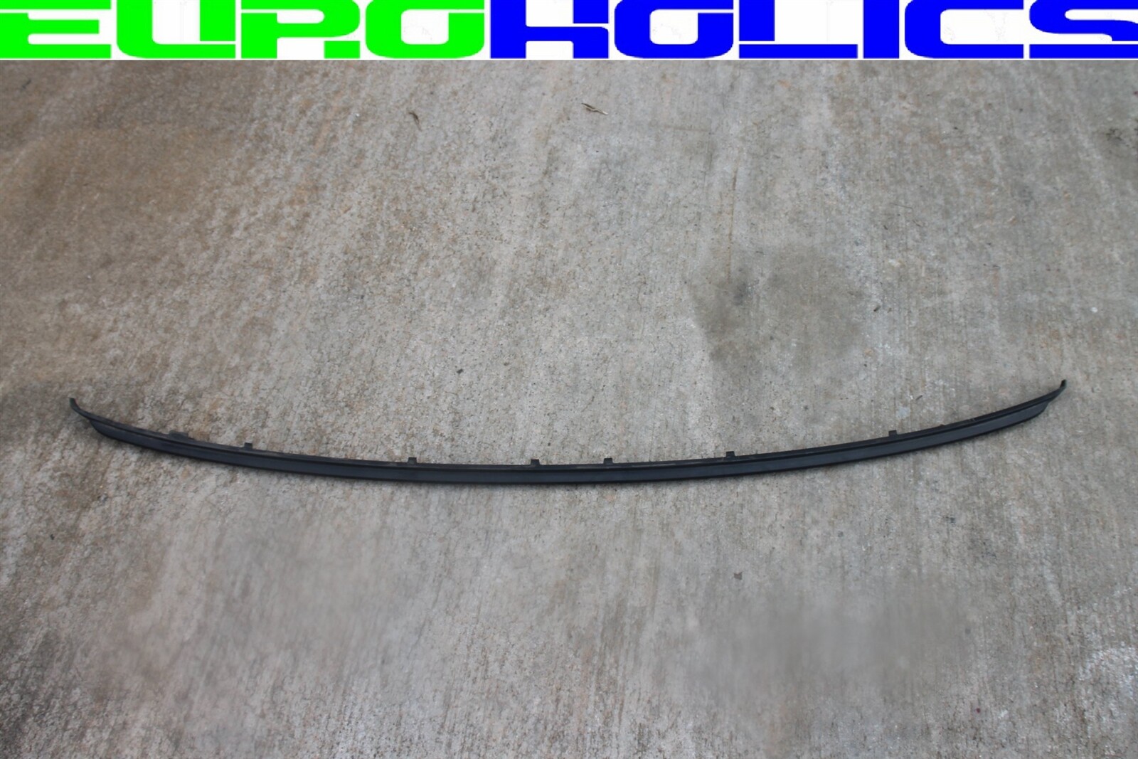 OEM BMW E65 750i 02-08 Rear Bumper Lower Trim Moulding Valence ...