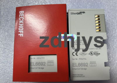 EL6692 New Beckhoff EL6692 EtherCAT Bridge Terminals In Box Expedited ...