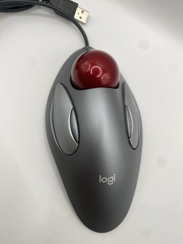 Logitech Trackman Marble Trackball Mouse 810-000767 for sale online | eBay