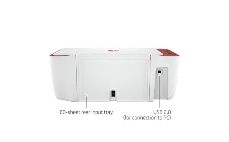 HP DeskJet 2732 Wireless All-in-One Color Inkjet Printer Instant Ink ...