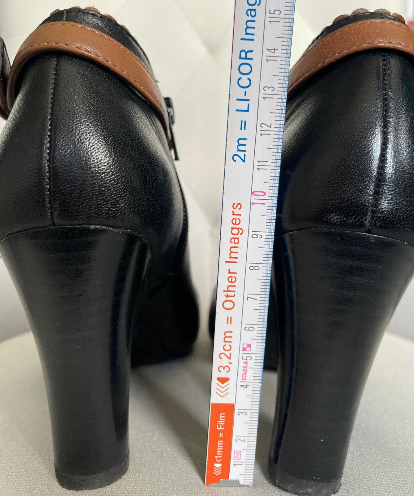 LOTUS Hallmark Mulya Black Leather Ankle Shoe Boots Size 4 (Small ...