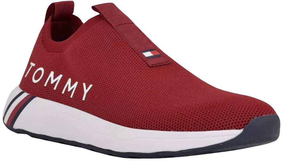 Tommy Hilfiger Aliah Slip-On Sneakers / Shoes - NEW Womens 10 Red ...