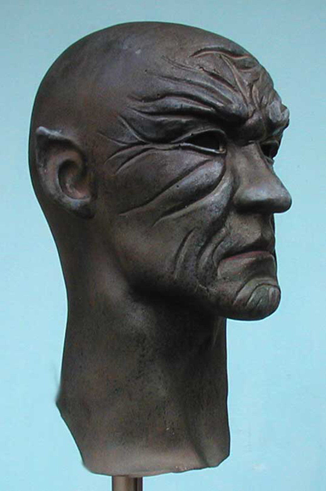 Evil mask evil man mask Dr Evi Latex Mask Halloween Masks made in USA ...