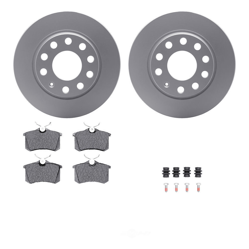 Disc Brake Kit-Sedan DFC 4512-73125 fits 05-07 Audi A4 for sale online ...