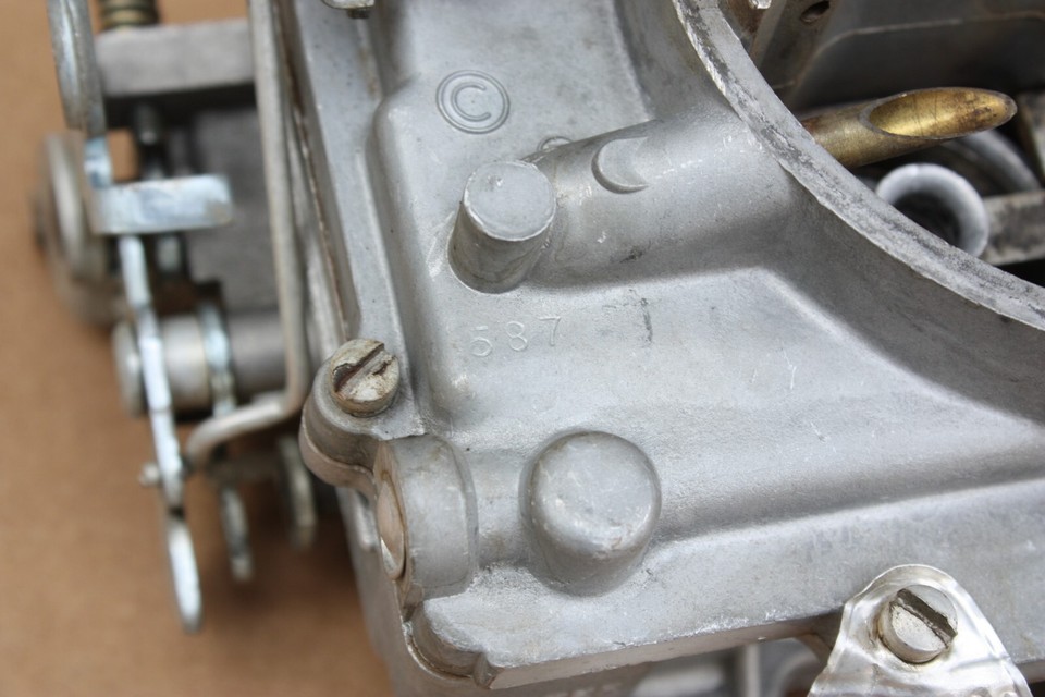 1963 Corvette 327 300 HP 340 HP 4 Speed AFB Carburetor 3461S DATED D3 ...