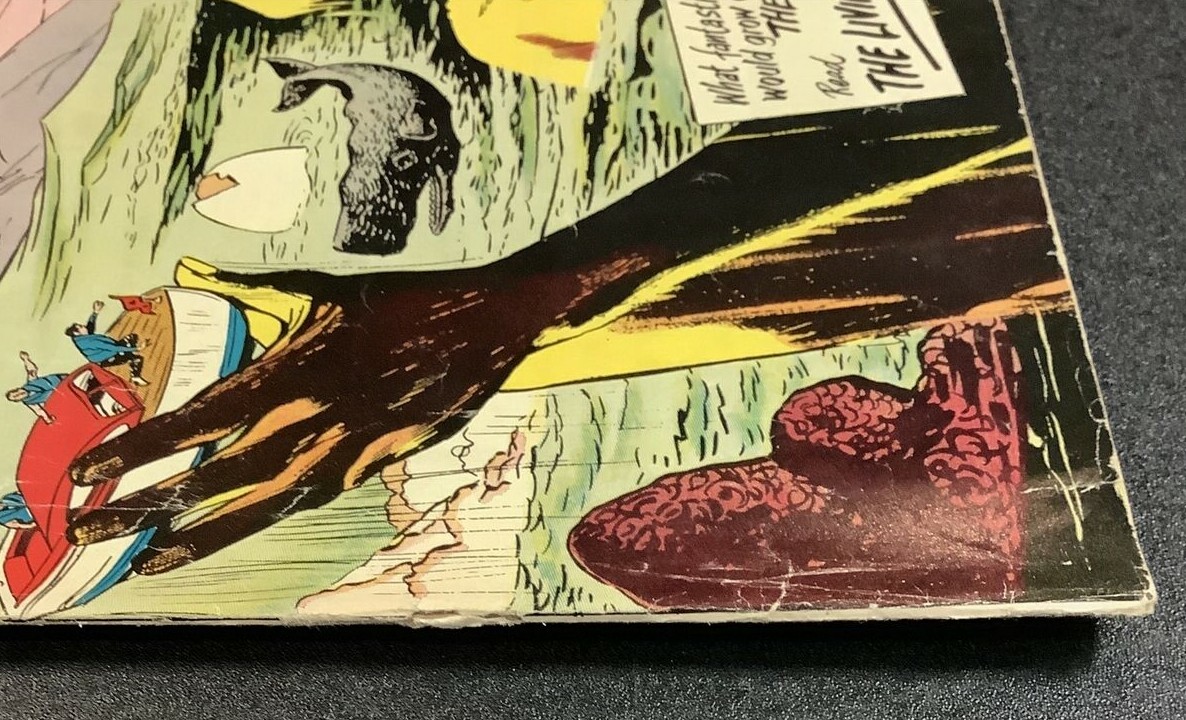 BLACK MAGIC VOL 8 #2 GOLDEN AGE COMIC BOOK LOT STEVE DITKO JOE SIMON JACK KIRBY | eBay