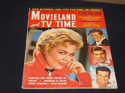 1959 OCTOBER MOVIELAND & TV TIME MAGAZINE - SANDRA DEE COVER - E 15579 ...