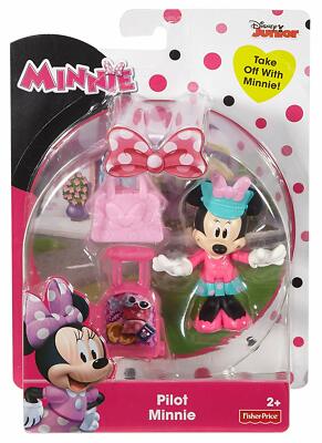 Disney Junior Minnie Mouse Pilot Minnie Poseable Legs & Arms | eBay