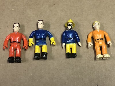 Vintage Fireman Sam Red, Orange, Blue Collectible Figures Respirator | eBay