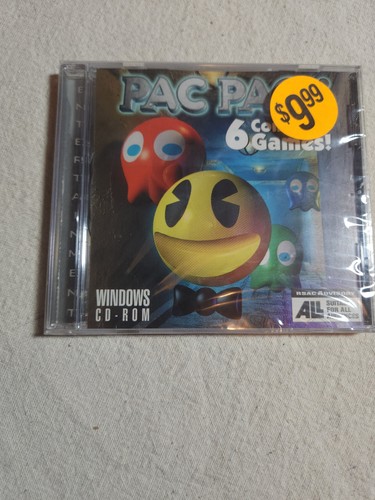 Pac-Man Pac Pack PC CD-ROM 1998 Windows 95/98 787659007498 | eBay