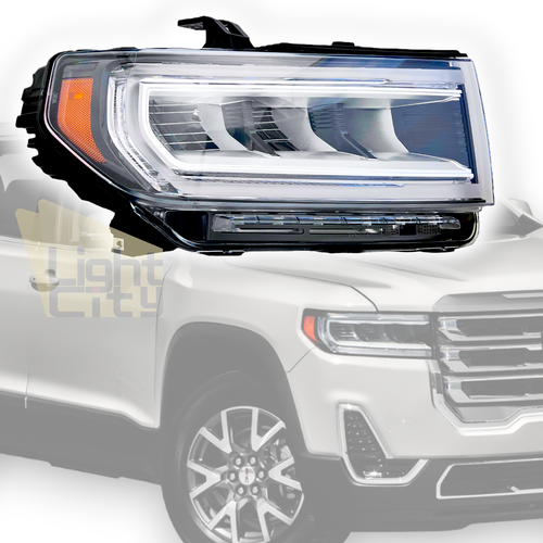 For 2020-2023 GMC Acadia AT4 Passenger Side FULL LED Headlight Assembly ...