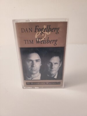 No Resemblance Whatsoever - Dan Fogelberg / Tim Weisberg (Cassette ...