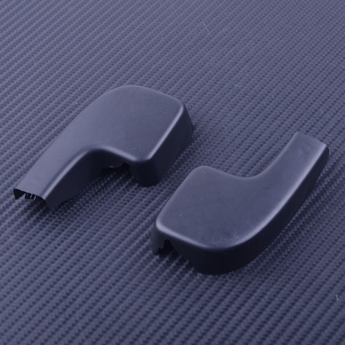2 Front Windshield Wiper Arm Nut Cover Cap fit for BMW 3 E90 E91 E92 ...