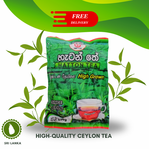 Buy Ceylon Pure Unflavored Tea - Premium Quality, Authentic Natural ...