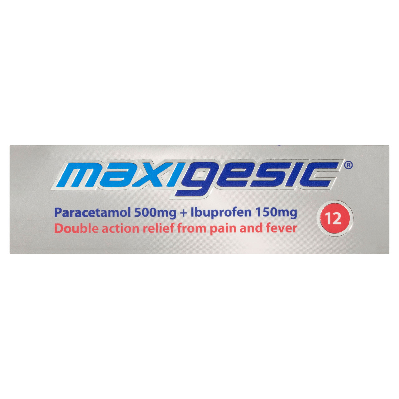 Maxigesic(R) Double Action Pain Relief 12 Tablets 9340404001236 | eBay