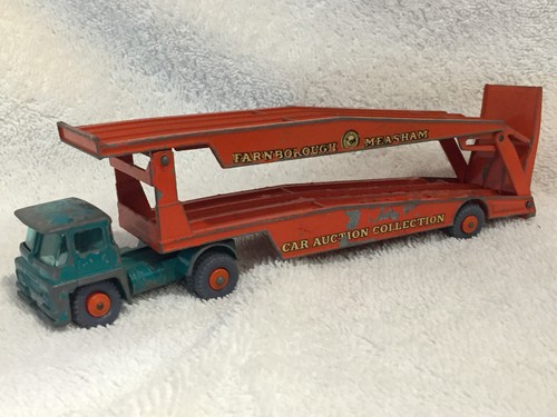 Matchbox Guy Warrior Car Transporter King Size K - 8 Color Orange ...