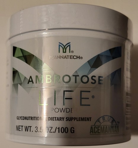 Mannatech Ambrotose LIFE 100G New & Sealed EXP 12/2025 | eBay