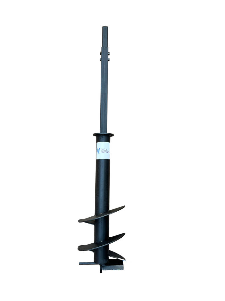 DRILLPARTNER Hand Auger Water well Earth 4"-7" and 3-60ft +BAILER/ CLAY ...