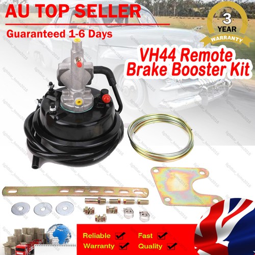 1xNEW VH44 REMOTE BRAKE BOOSTER KIT For DISC DRUM / DRUM DRUM BOOSTERS ...