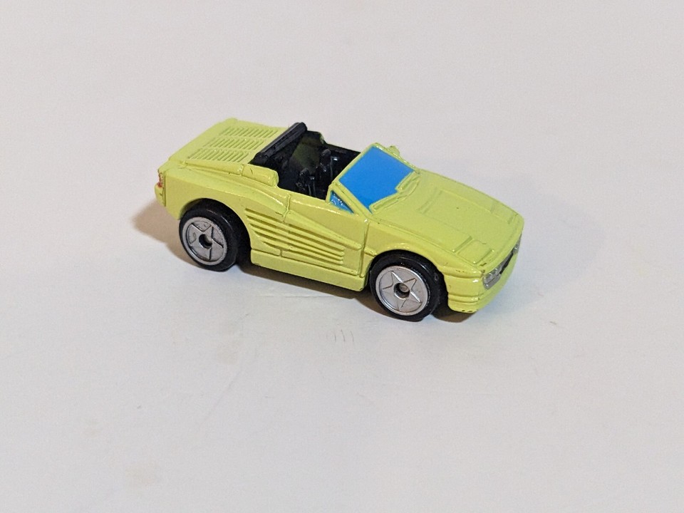 Micro Machines Convertibles - Imposters Ferrari Testarossa Green + More ...