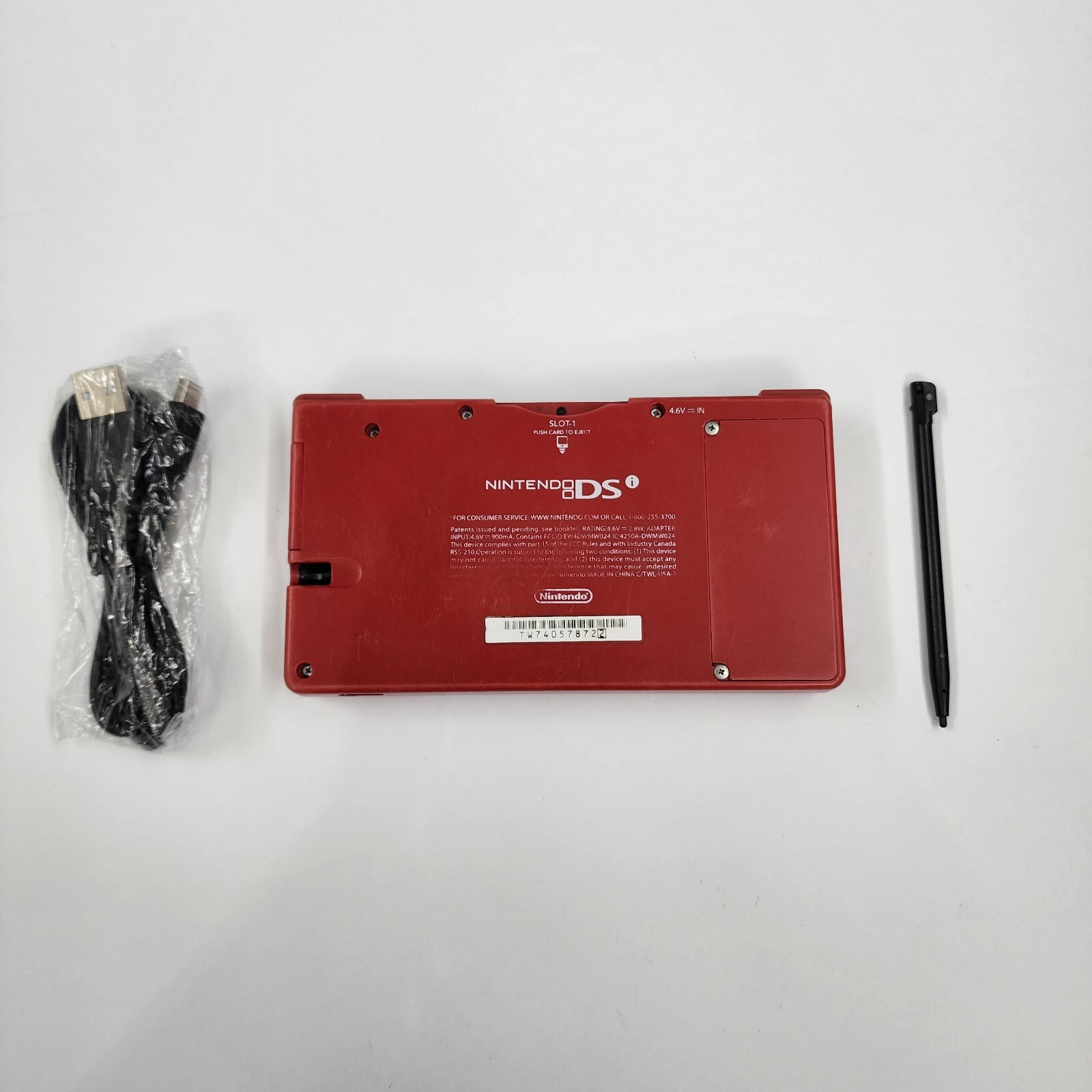 Nintendo DSi with Charger and Stylus REGION FREE CHOOSE COLOR; USA ...