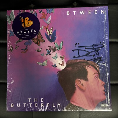 Btween - The Butterfly LP - Vinyl Album SIGNED Boom Bap Hip Hop Rap ...