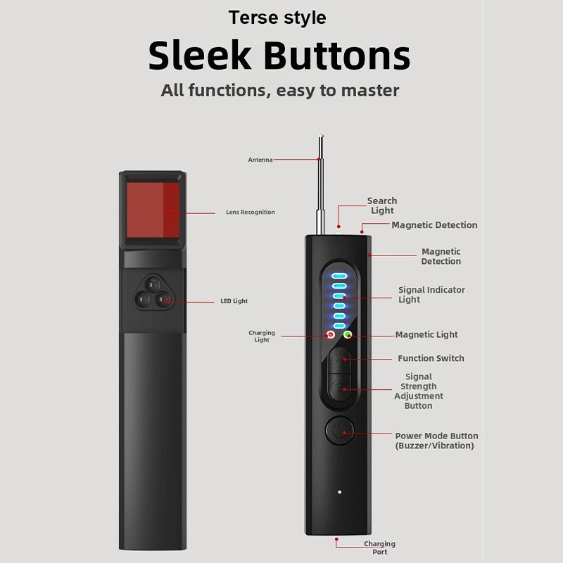 For Vacation Rentals Camera Detector Security Scanning User-Friendly ...