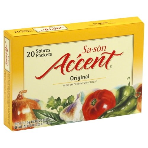 Accent Sazon Regular 3.52 OZ (Pack of 1) | eBay