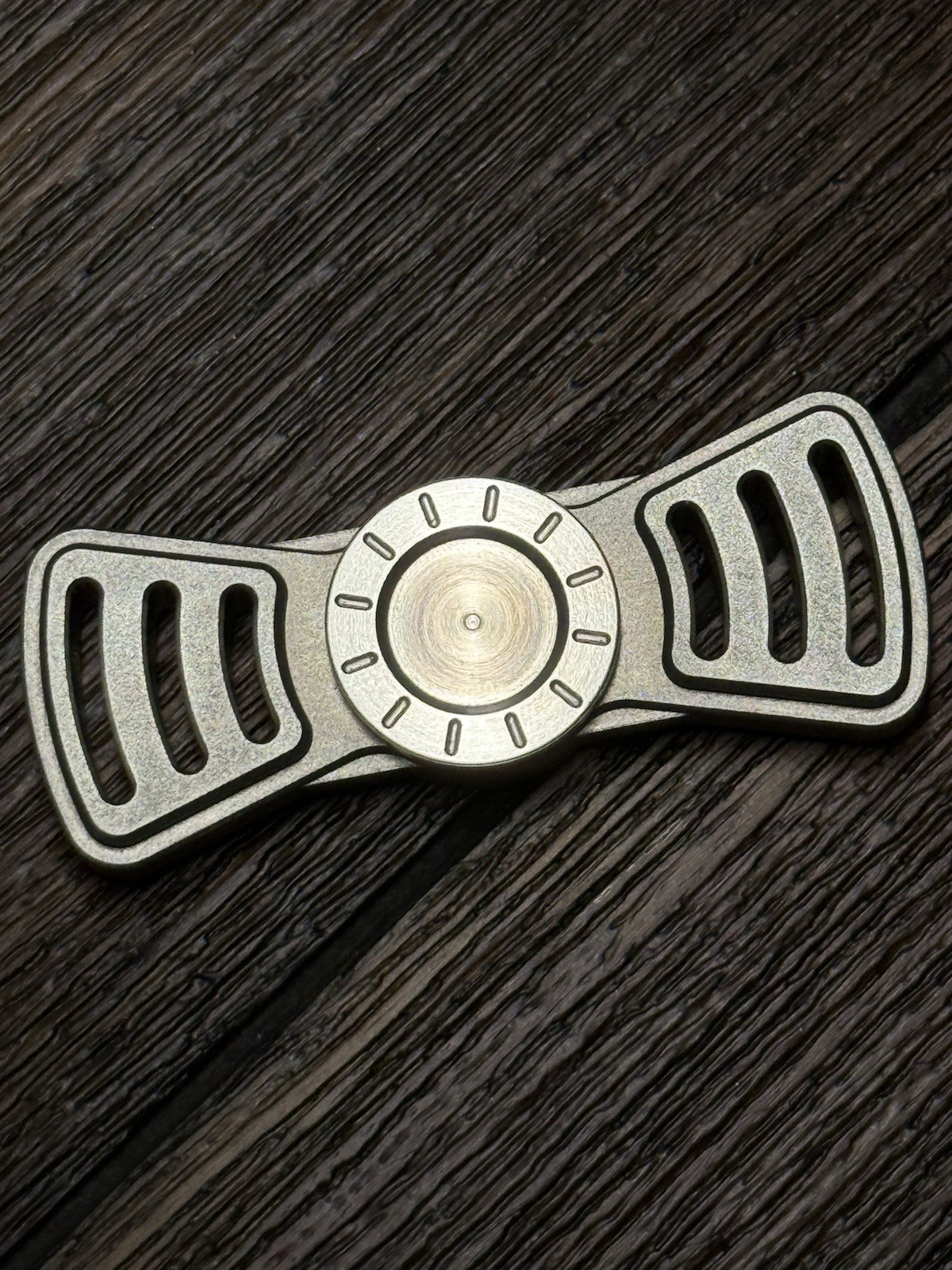 Thraxx EDC metal fidget spinner Stainless Steel | eBay UK