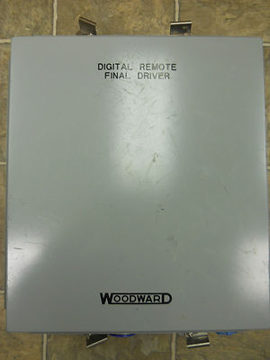 WOODWARD DIGITAL REMOTE FINAL DRIVER 8239-006 | eBay