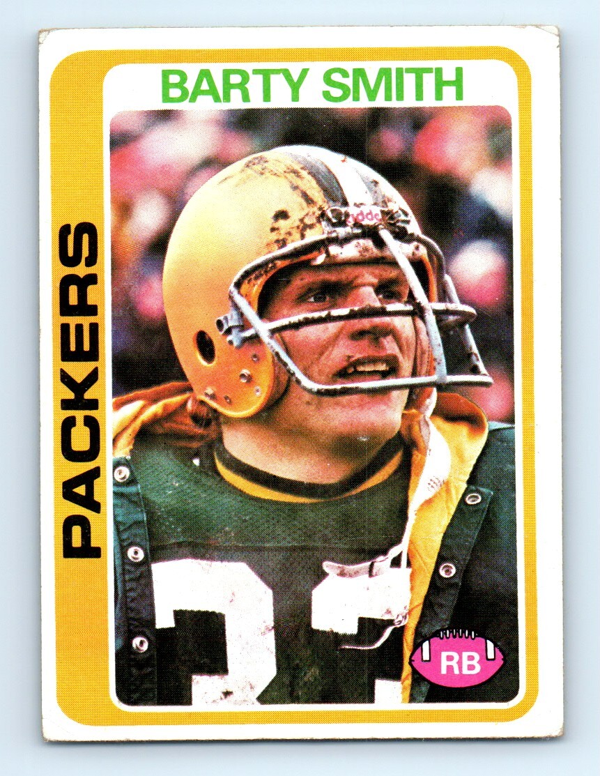 1978 Topps Barty Smith Green Bay Packers #349 | eBay