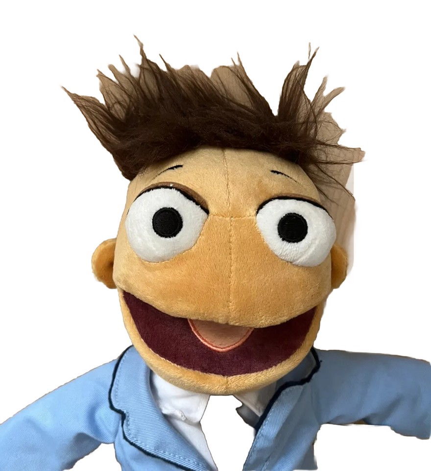 Muppets Movie Walter Plush 19" Plush GENUINE DISNEY STORE Stuffed NEW ...