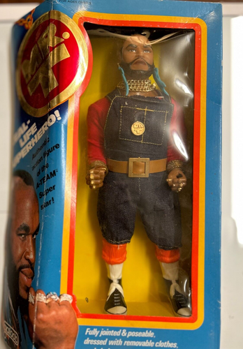 VTG 1983 Mr. T Real Life Superhero 12" Action Figure A-Team, Galoob ...