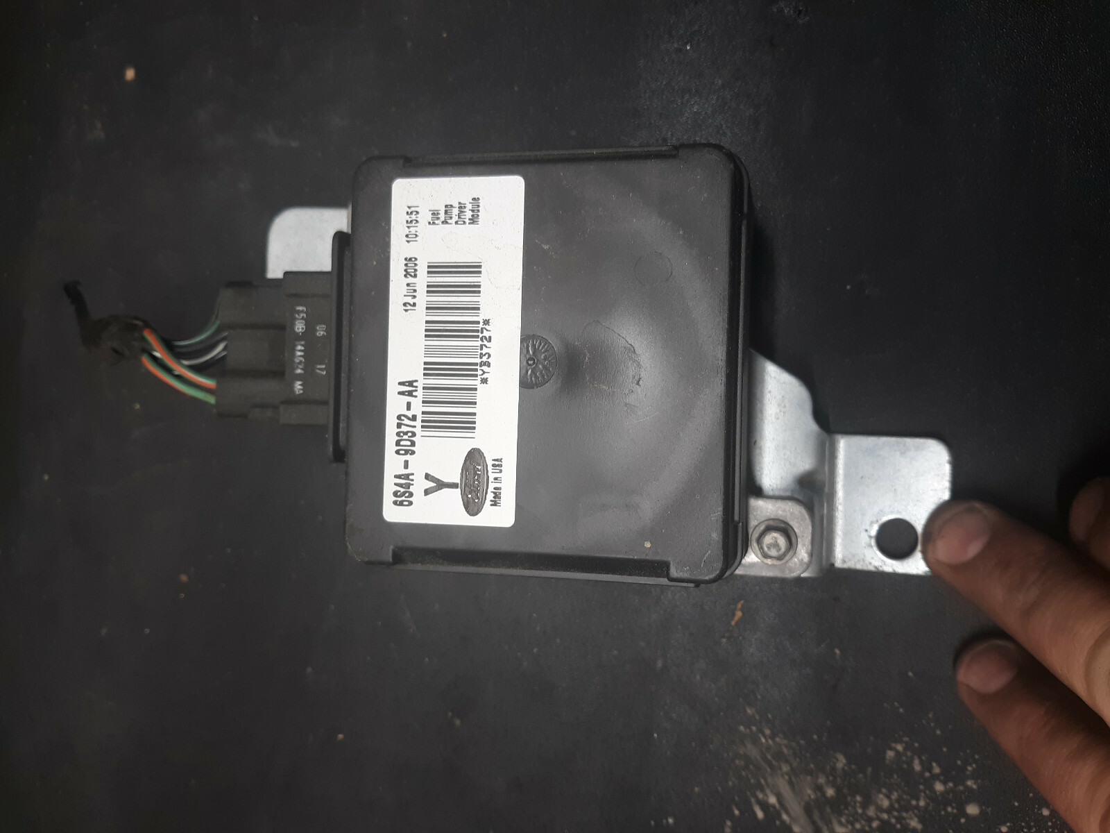2007 FORD FOCUS SE FUEL PUMP MODULE P/N 6S4A-9D372-AA | eBay
