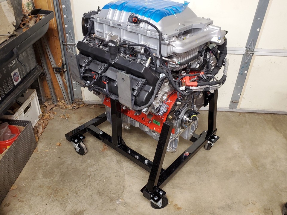 Engine Cradles, Stand, Heavy Duty, Mopar Gen III Hemi, 5.7, 6.1, 6.2 ...