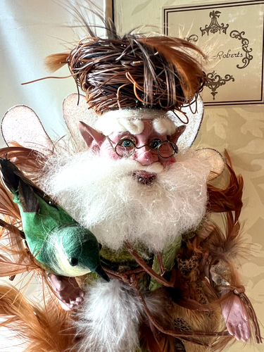 Mark Roberts Birds Nest Fairy, Sm 51-01912 with Box Limited Edition | eBay