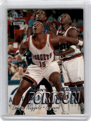 1997-98 Fleer #287 Danny Fortson Traditions Crystal | eBay
