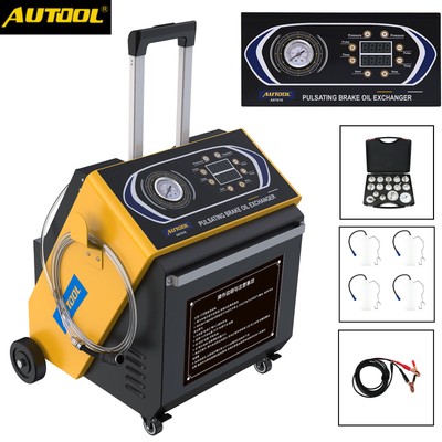 12V Auto ABS Brake Fluid Oil Changer Flush Cleaning Cleaner Exchange ...