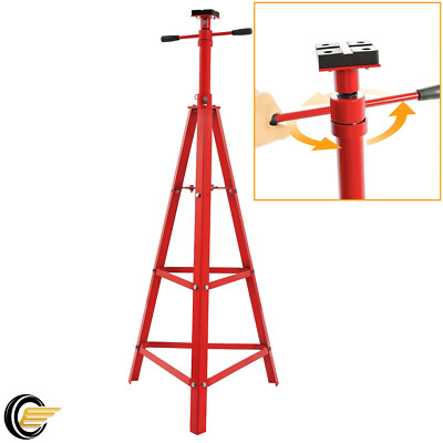 47.375"-84.5" High Mount Tripod Under Hoist Jack Stand Hoist Lift ...