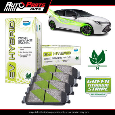 Bendix EV/Hybrid Brake Pad | DB1678-EV | eBay Australia