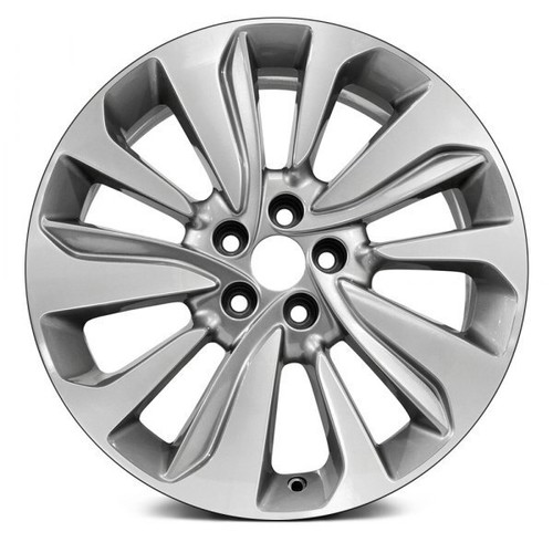Wheel For 17-19 Buick Encore 18x7 Alloy 10 Spiral Spoke Argent Machined ...