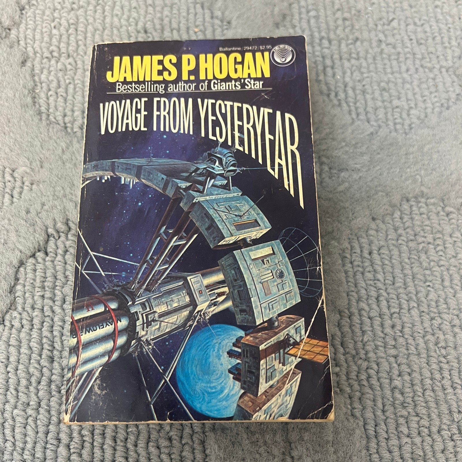Voyage From Yesteryear Science Fiction Paperback Book by James P. Hogan ...