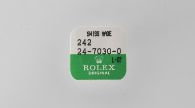 Genuine Rolex Crown Tube w. gasket 24-7030-0 Sealed Part NOS | eBay