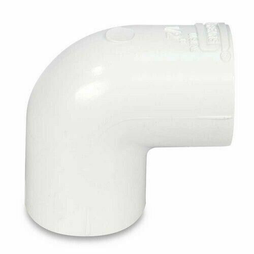 3/4" PVC 90 Degree Elbow Socket PVC 90 Schedule 40 Glue | eBay