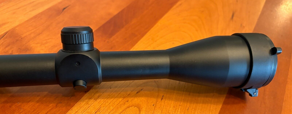 HI LUX OPTICS TOBY BRIDGES TB-ML RETICLE 3x9x40mm MUZZLELOADER RIFLE ...