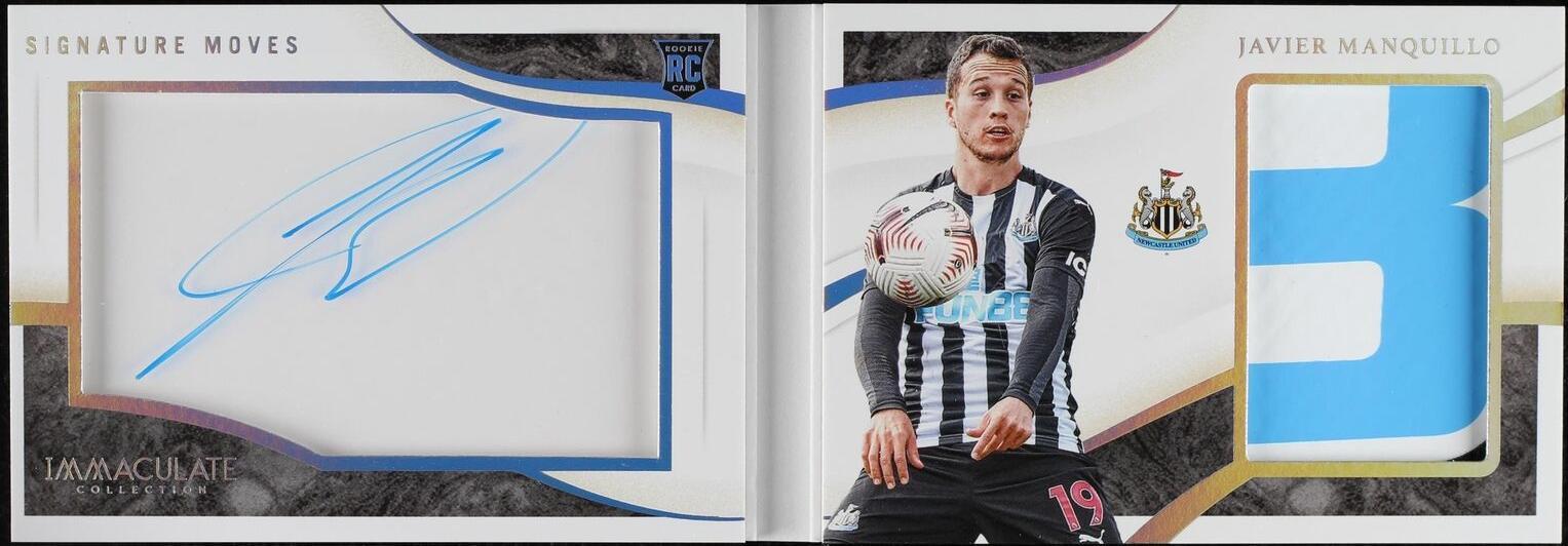 2020 Panini Immaculate Collection - Signature Moves Jersey Autograph ...